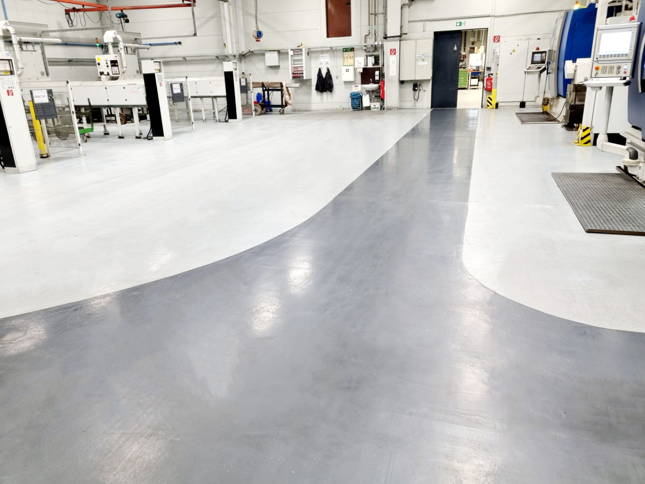 Ölverschmutzte Betonböden wirtschaftlich sanieren – Newsroom